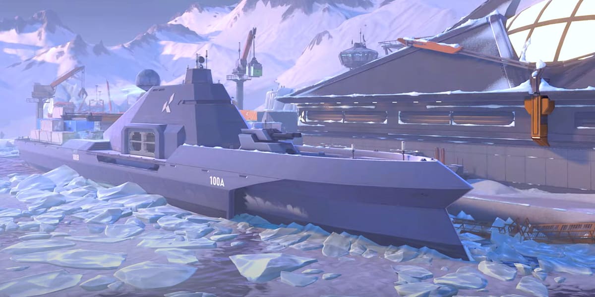 Valorant: Mapa Icebox - wskazówki i tipy jak grać?