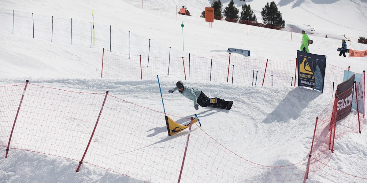 4 Banked Slaloms en los que tienes que participar
