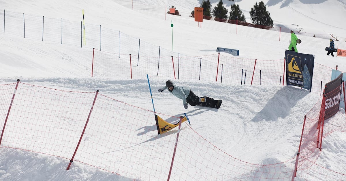 4 Banked Slaloms en los que tienes que participar