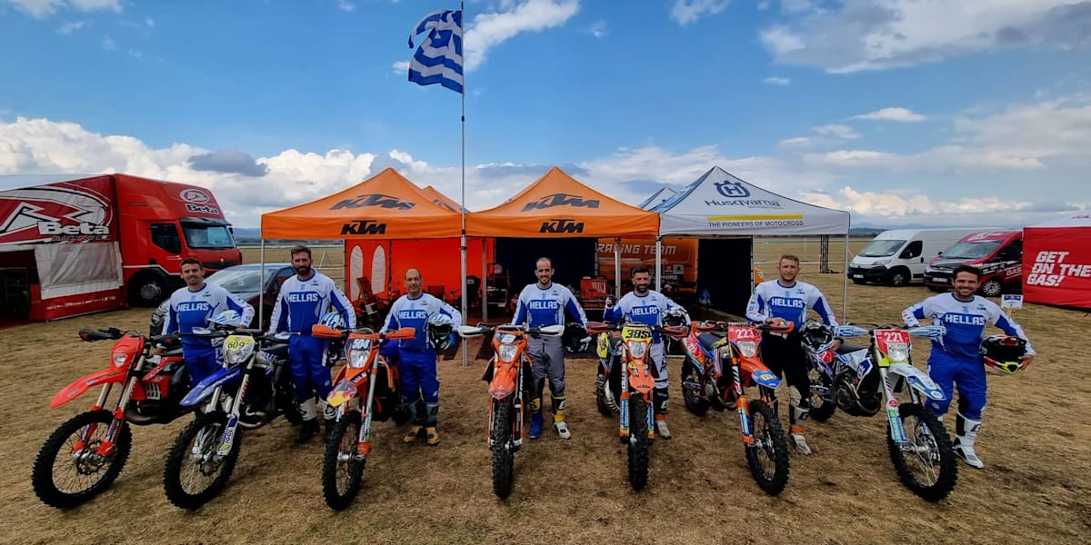 ISDE 2022: Γνώρισε την Ελληνική Εθνική ομάδα