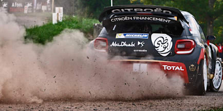 In Photos: Seb Loeb's WRC farewell