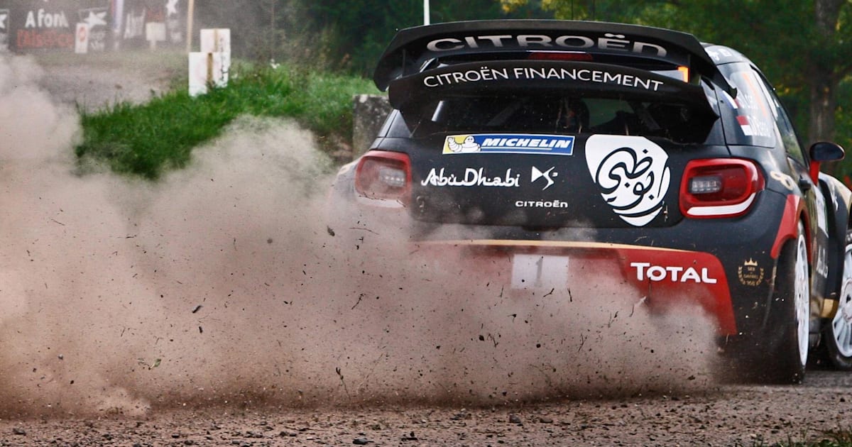 In Photos: Seb Loeb's WRC farewell