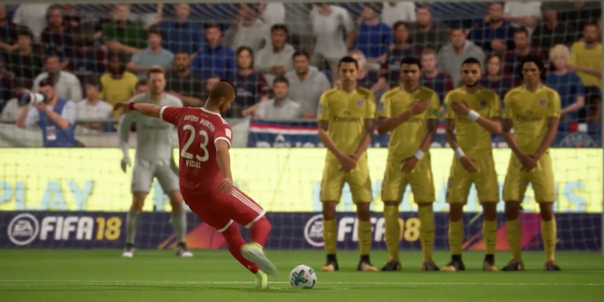 FIFA 18 free kicks: How to score them every time