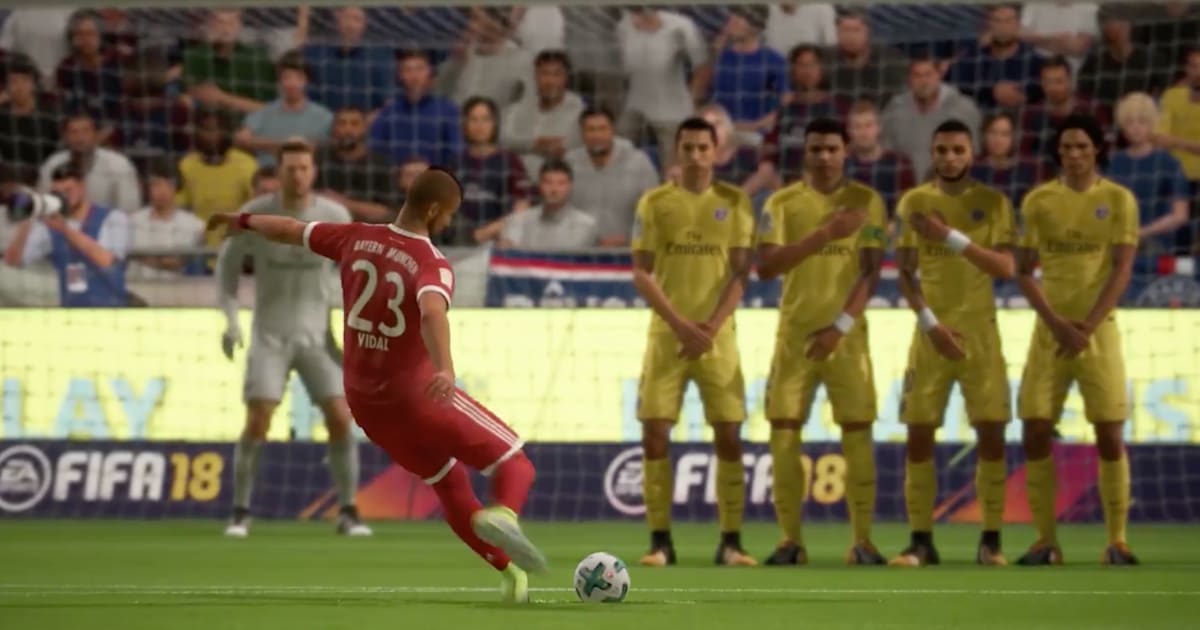 FIFA 18 free kicks: How to score them every time