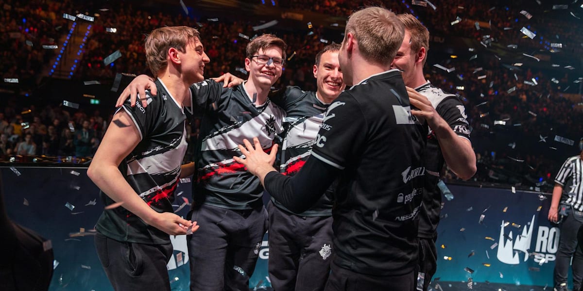 League of Legends: LEC Spring Split Finals recap