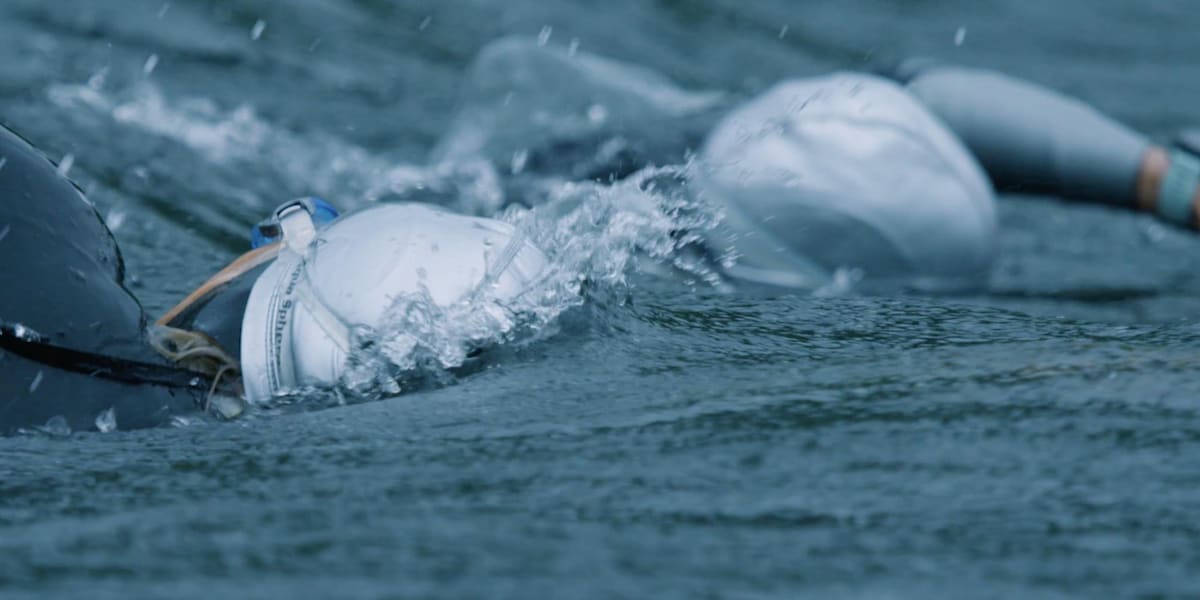 Cold water swimming short film: Chasing the Sublime