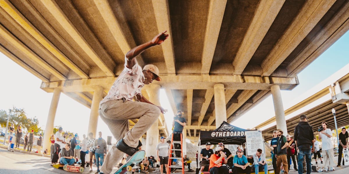 Red Bull Drop In Tour – skateboarding Europe 2022 demos