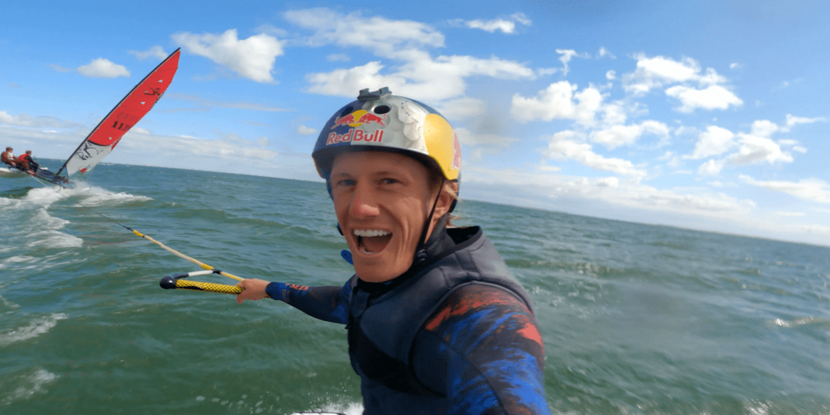 Surfen auf Sylt mit Wakeboard-Profi Dominik Gührs