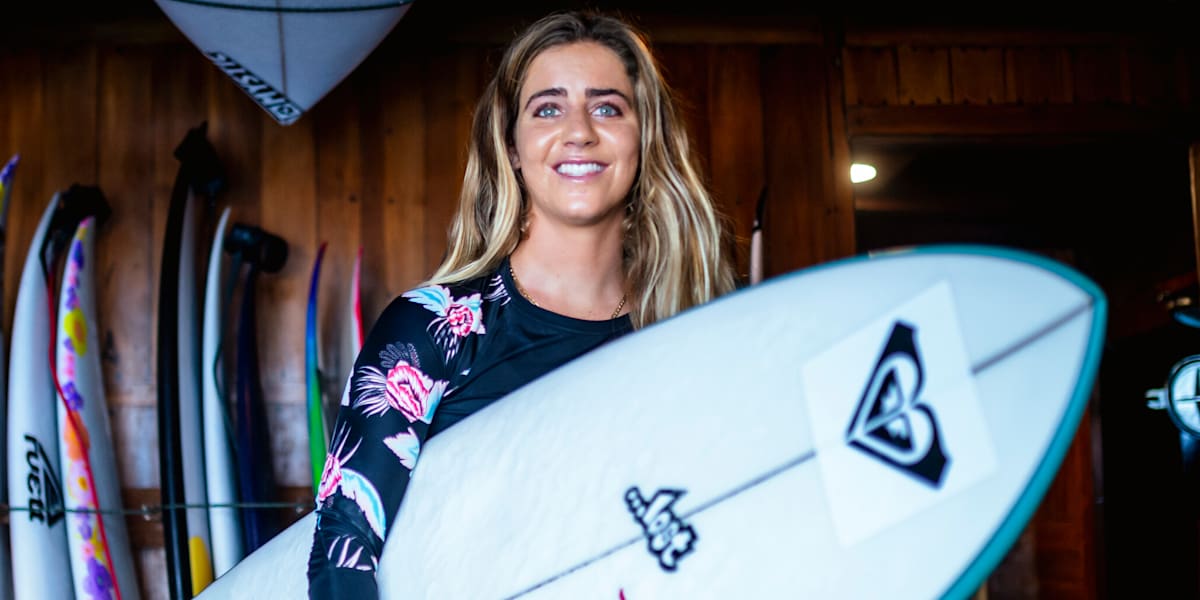 Caroline Marks: Surfing – Red Bull Athlete Profile