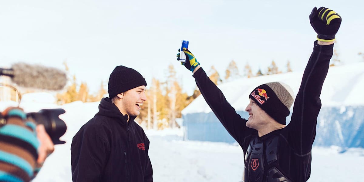 Snowmobile double backflip: Making of with Daniel Bodin