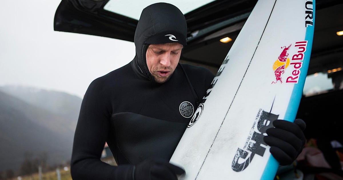 Mick Fanning: Surfing Northern Lights making of *video*