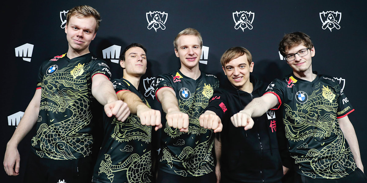 G2 Esports: Worlds 2020 League of Legends recap