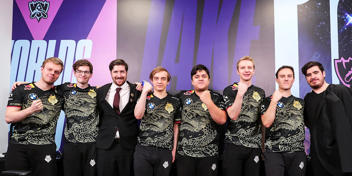 LoL: G2 Esports preview/profile ahead of Worlds 2020