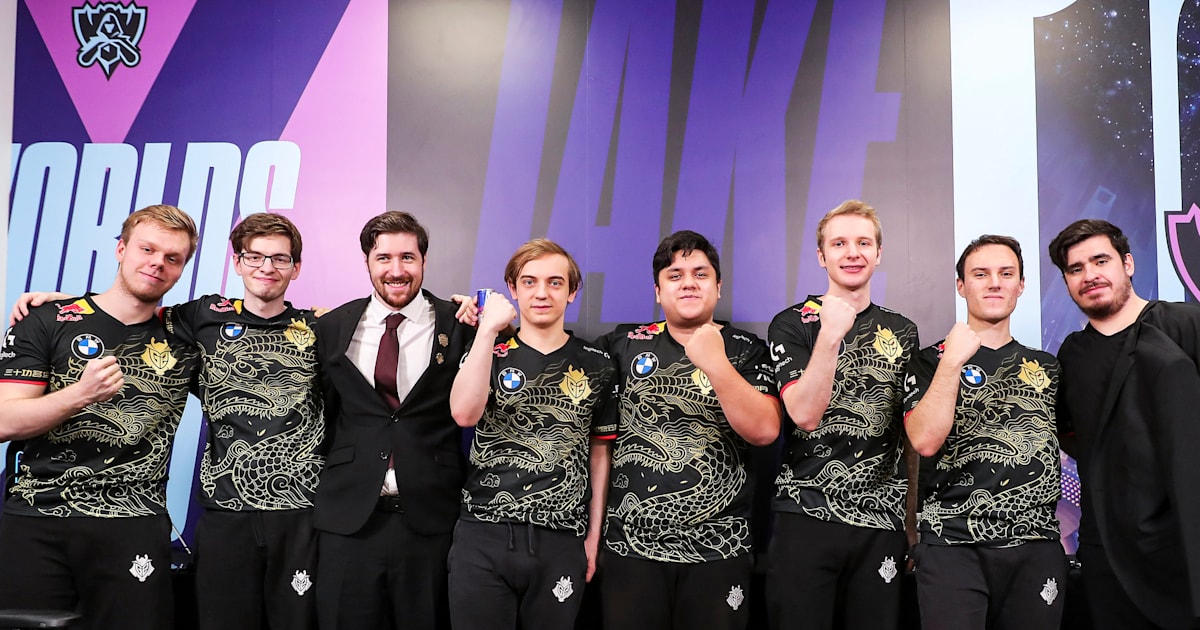 LoL: G2 Esports preview/profile ahead of Worlds 2020