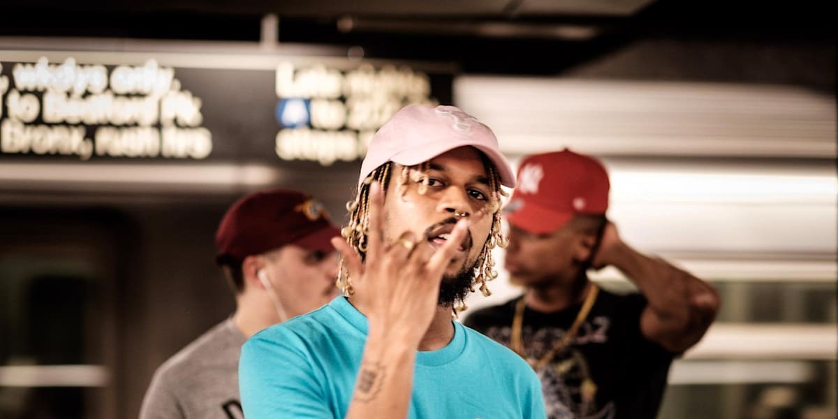 Nederlandse rappers in New York voor perfecte beat