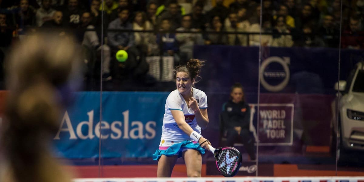 ≫ Entrevista a Ariana Sánchez en Red Bull Padel Battle