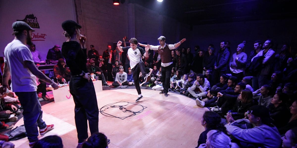 ples začetek kako začeti plesati