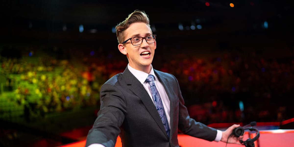 Ender EU LCS caster +++interview+++ | Red Bull Esports