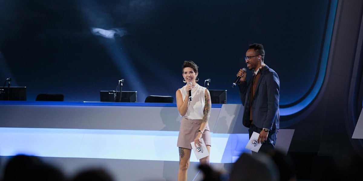 Soe Gschwind-Penski and Malik Forté on Overwatch League
