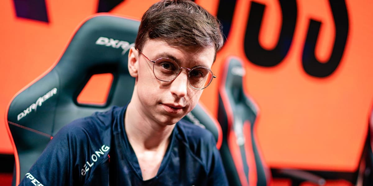 Caedrel: Excel's LEC playoffs hopes are slim