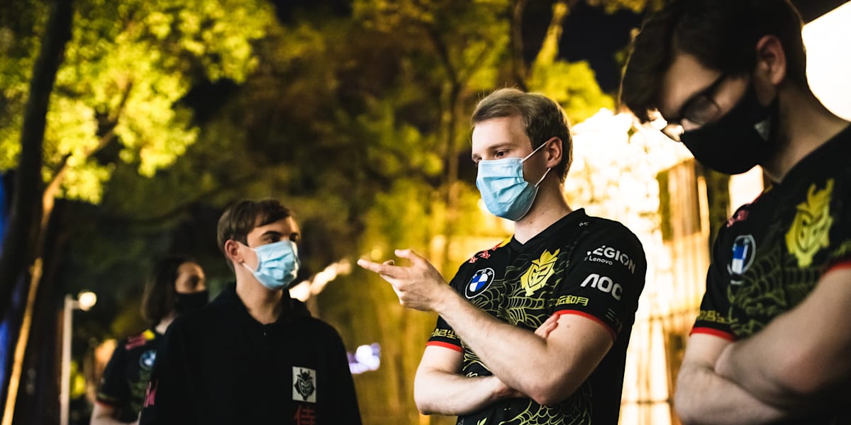 "Jankos" i G2 w wywiadzie po półfinale Worlds 2020