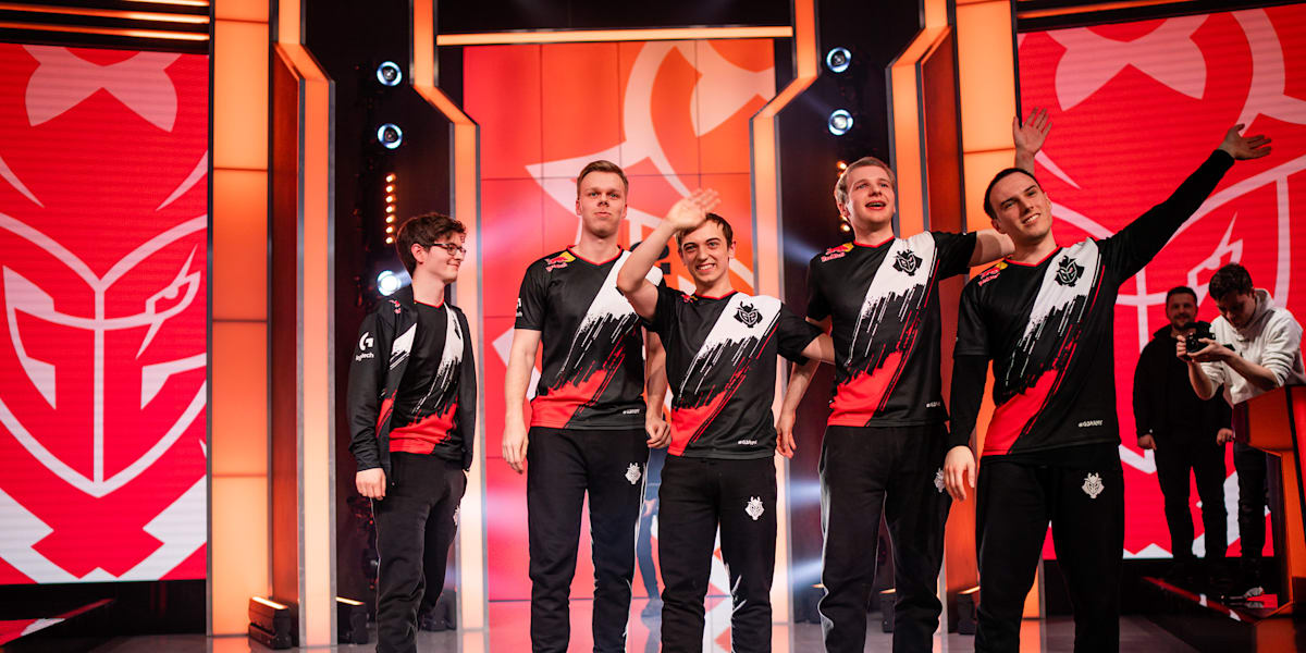 G2 Esports League of Legends Interview