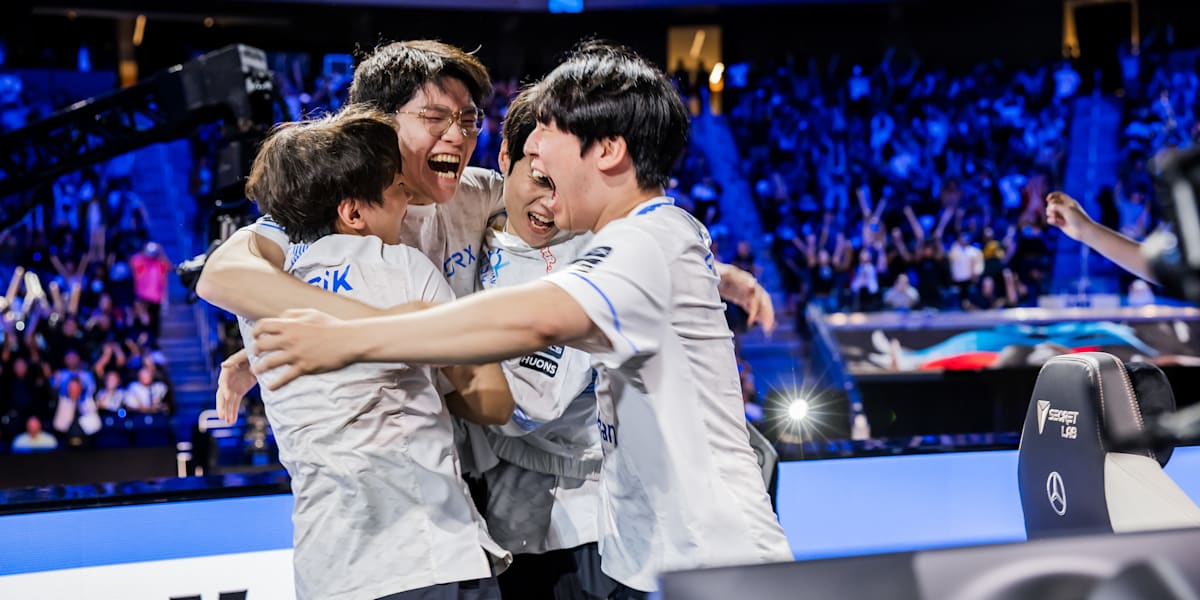 DRX es campeón de los Worlds 2022