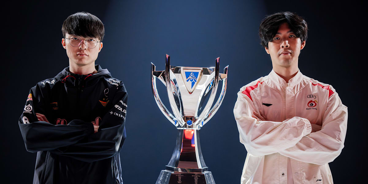 Top moments from League of Legends Worlds 2023