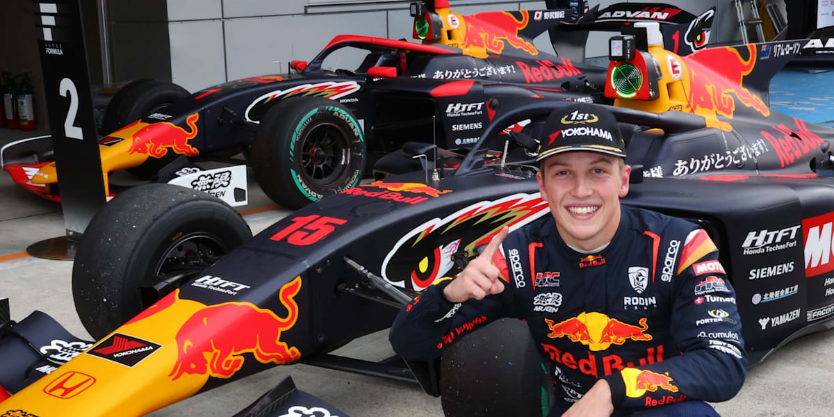 Lawson wins Fuji Super Formula Debut