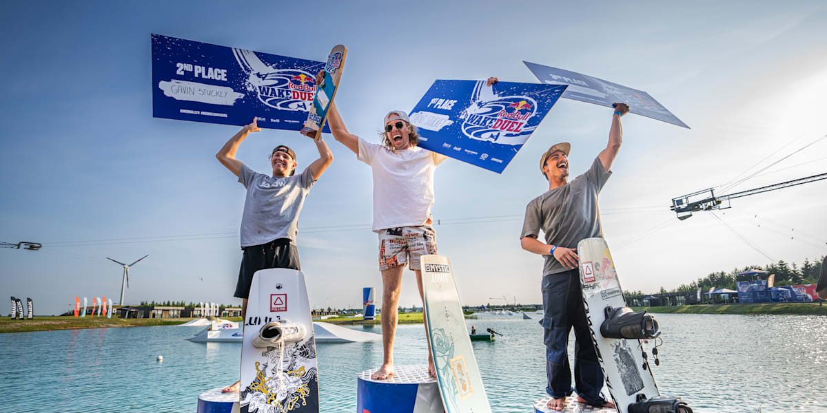 RED BULL WAKEDUEL kulminaciją pasiekė su epine brolių Stuckey dvikova