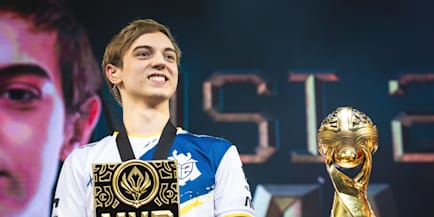Behind Rasmus 'Caps' Winther's pentakill at MSI 2019