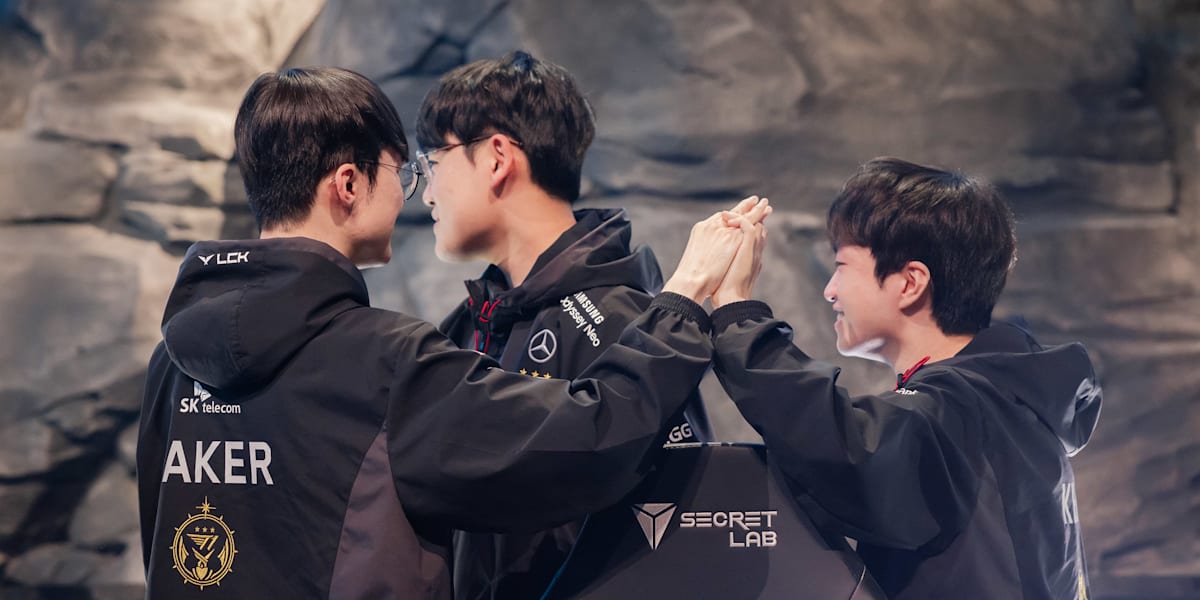 League of Legends World Championships: T1 – gallery