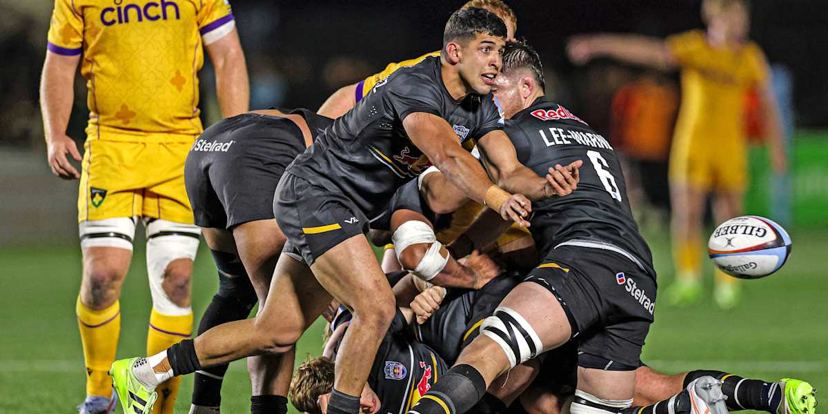 Newcastle Red Bulls 19 Northampton Saints 36