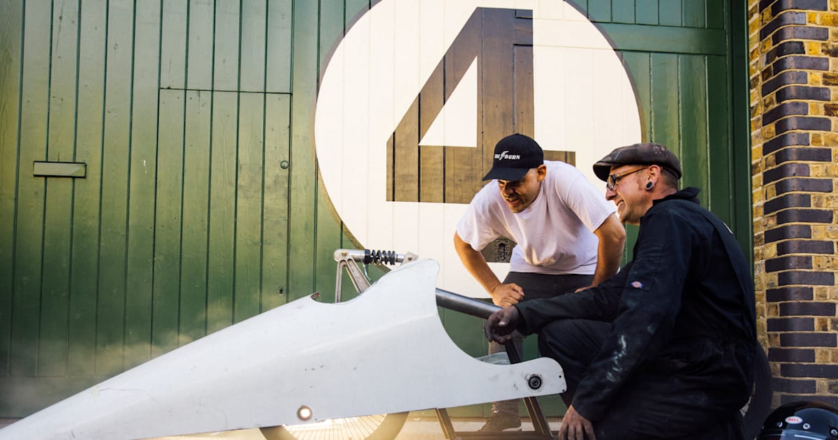 Built from scrap: Paul Firbank bike build – gallery