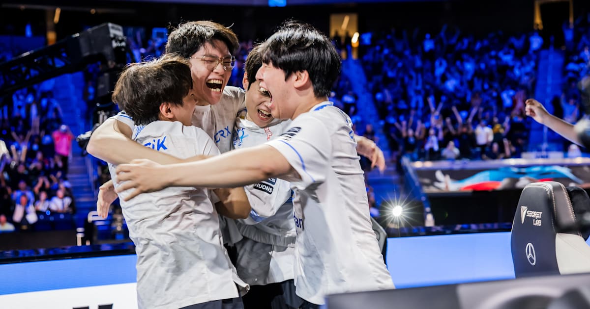 DRX es campeón de los Worlds 2022