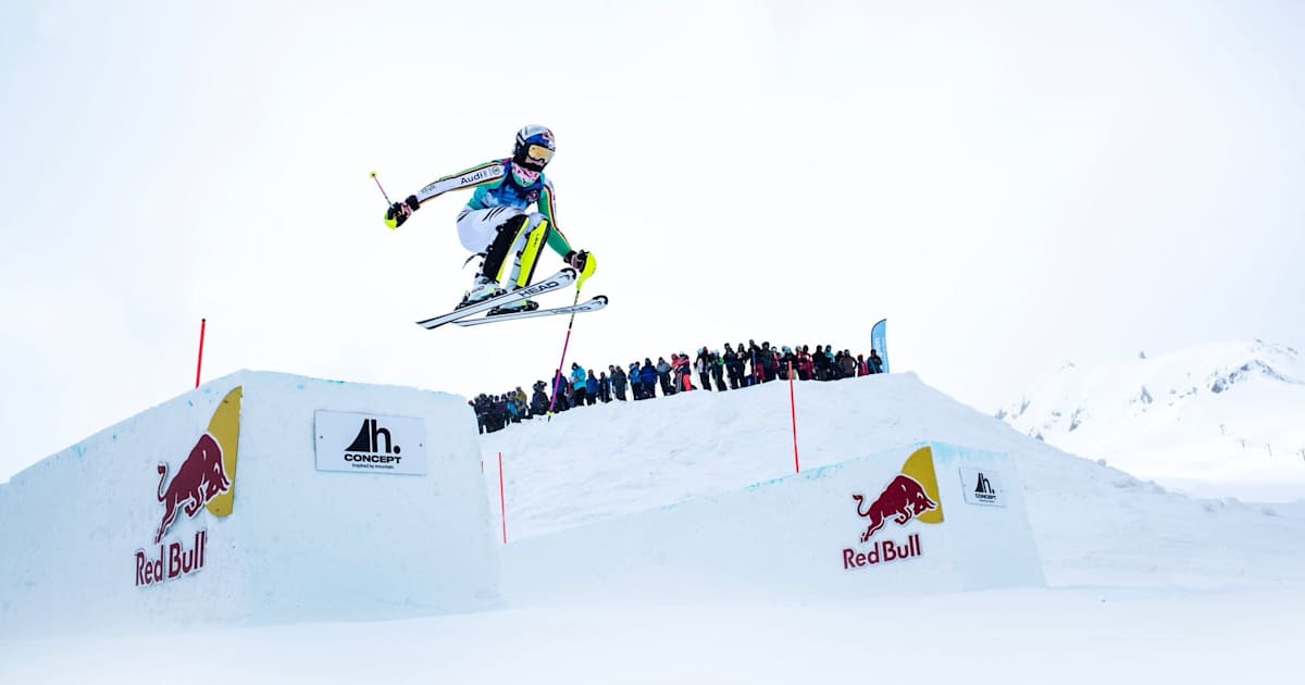 Red Bull Alpine Park à Val d’Isère : regardez le teaser