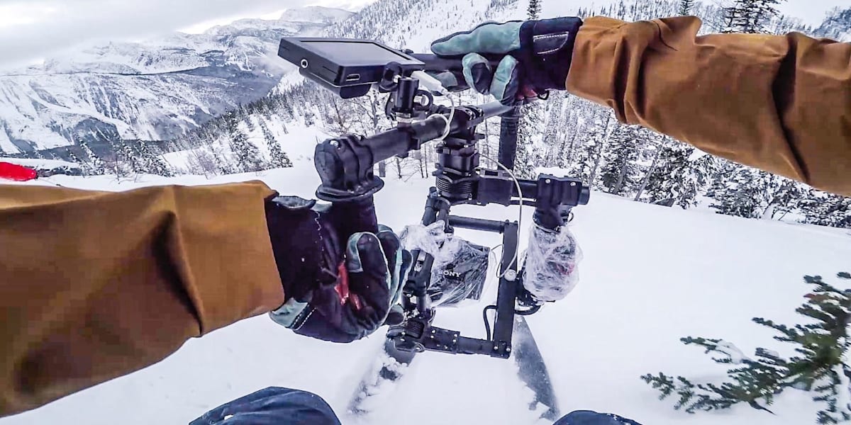 Alexander Rydén, the Flying Cameraman