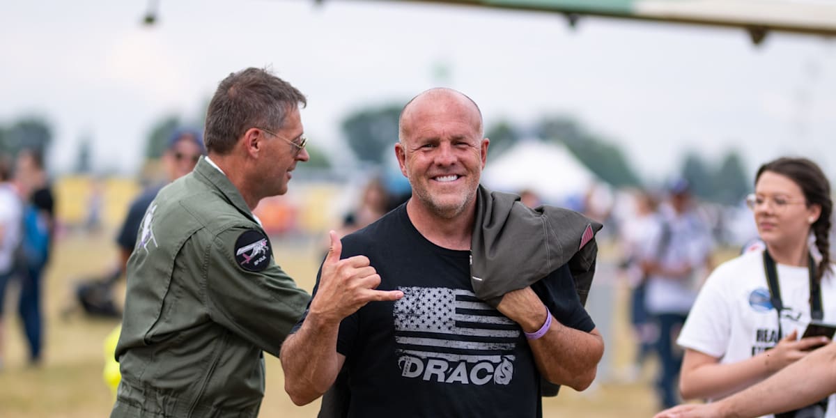 Wywiad z Mikiem Pateyem na Antidotum Airshow w Lesznie