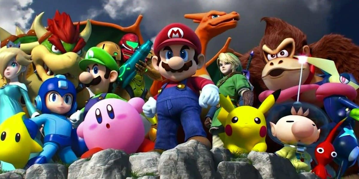 Un tournoi Super Smash Bros. sur Switch à l'E3 2018