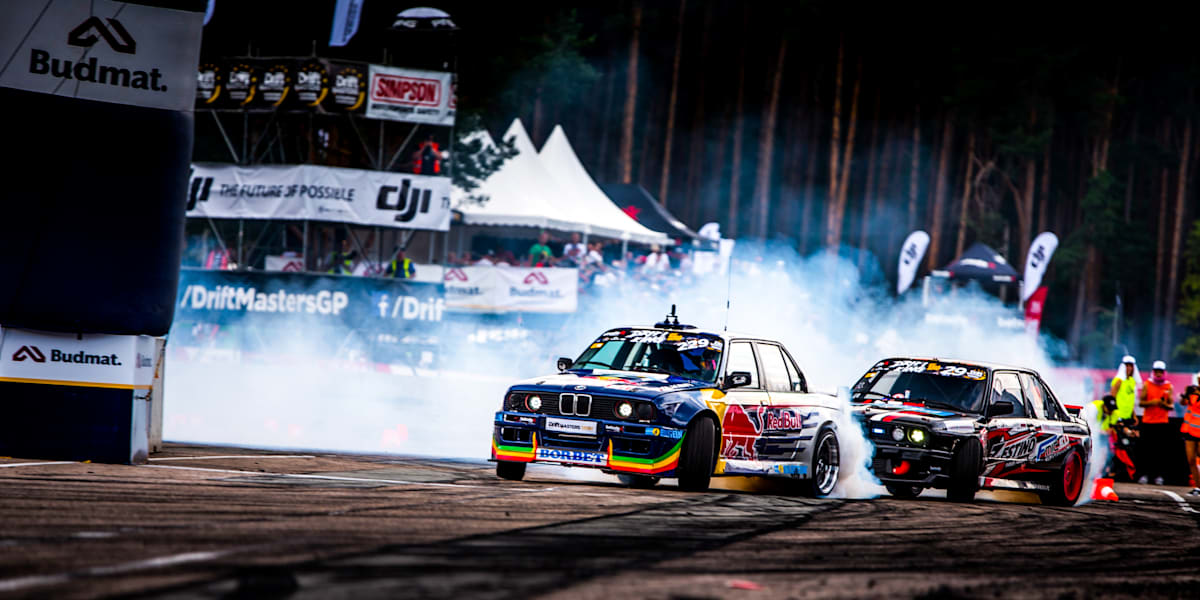 Drift Masters European Champs 2020: Latvia main race