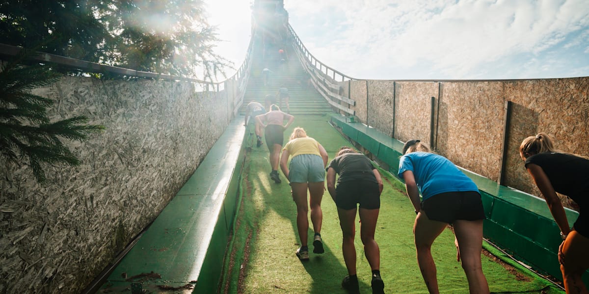 Fotogaléria: Red Bull 400 na Štrbskom Plese 2023