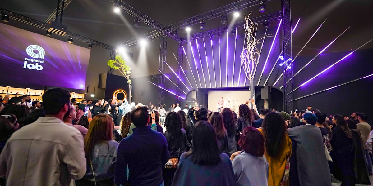 Musical Masterpieces with DJ Rodge at Anghami Lab