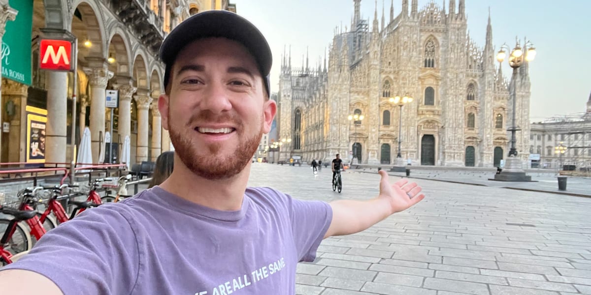 Red Bull Can You Make It? Travel Tips from Drew Binsky