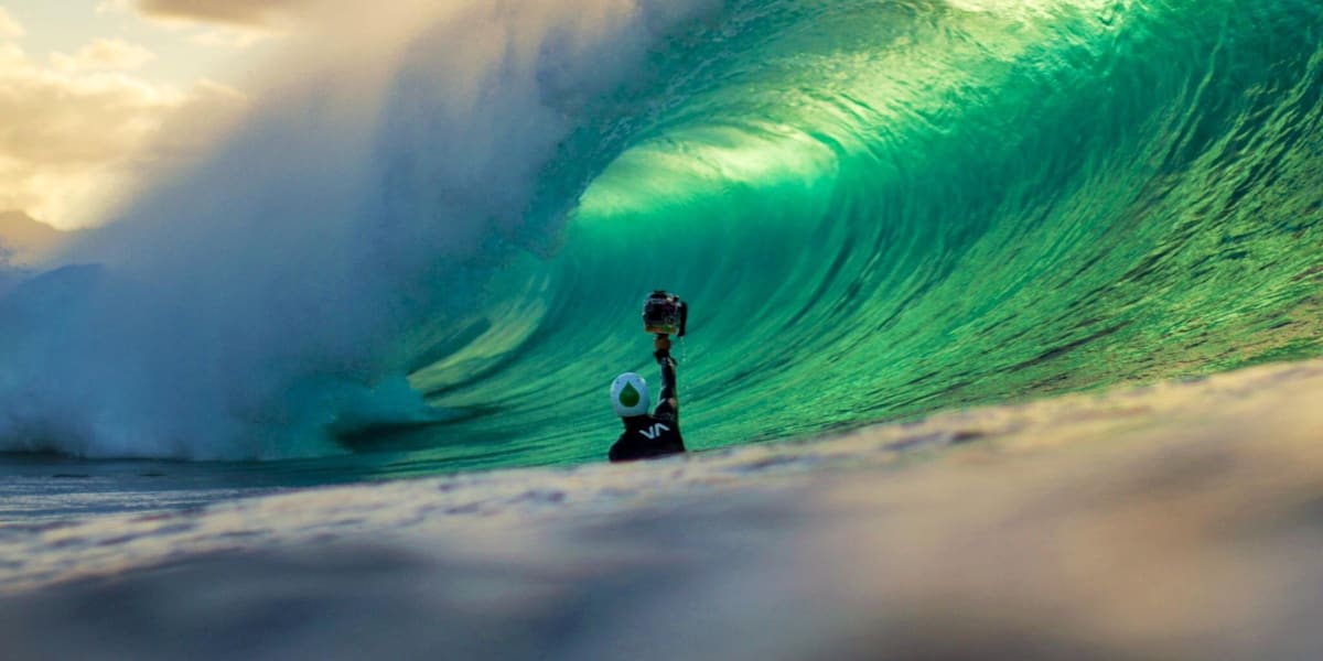 "Chasing The Shot" at iconic North Shore with Zak Noyle