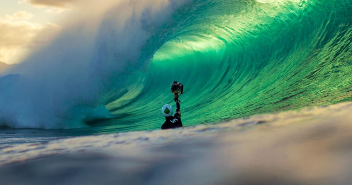 "Chasing The Shot" at iconic North Shore with Zak Noyle