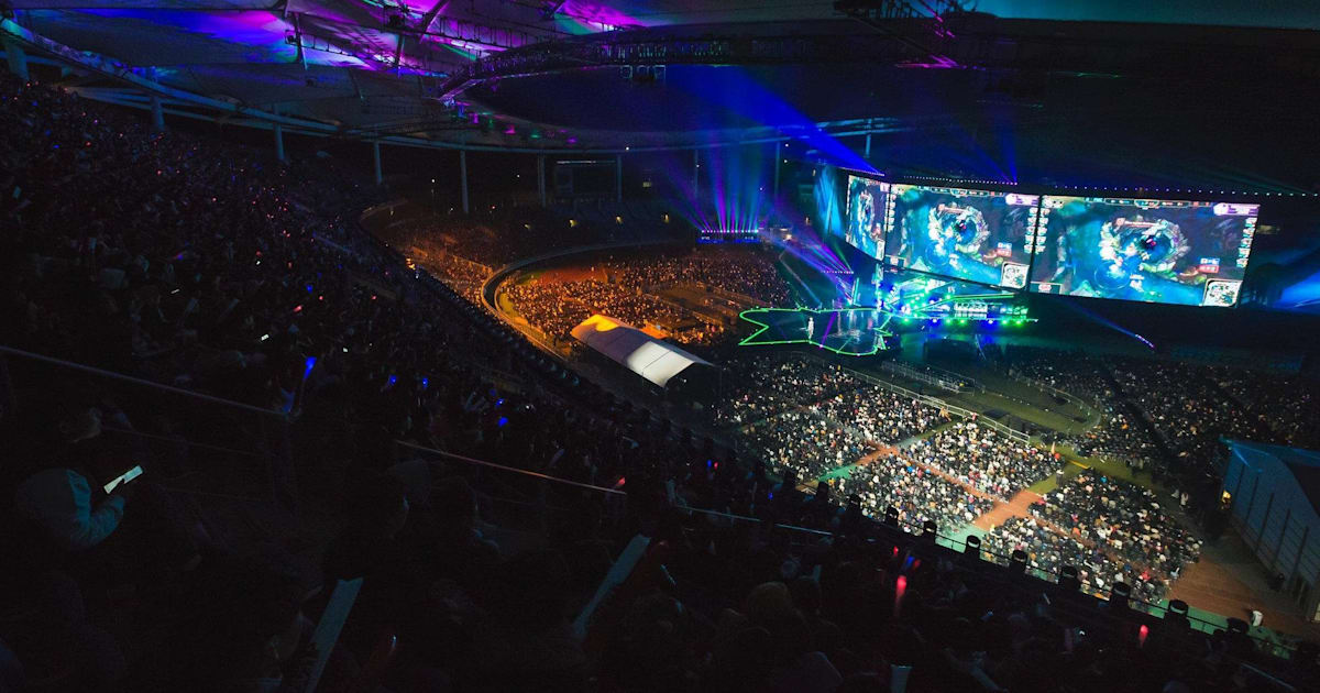 La historia del Campeonato Mundial de League of Legends