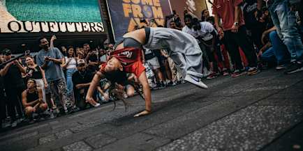 Street dance - historia tańca ulicznego - zobacz film