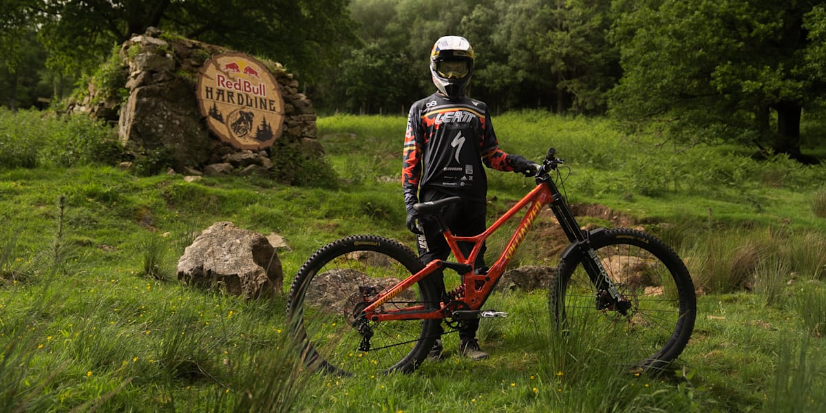 Bike check: rower Szymona Godźka na Red Bull Hardline