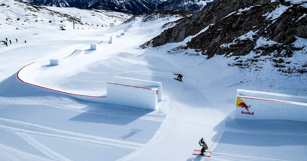 Reshapes: Pierre Vaultier réinvente le boardercross