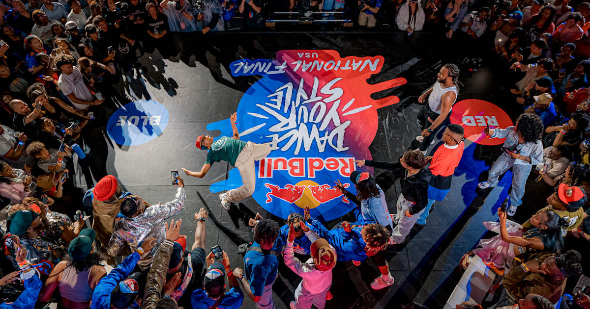 Red Bull Dance Your Style World Final in Los Angeles